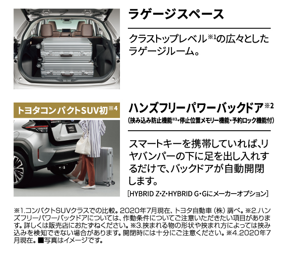 ヤリスクロス登場!! | トヨタの事ならトヨタモビリティ中京へ‼